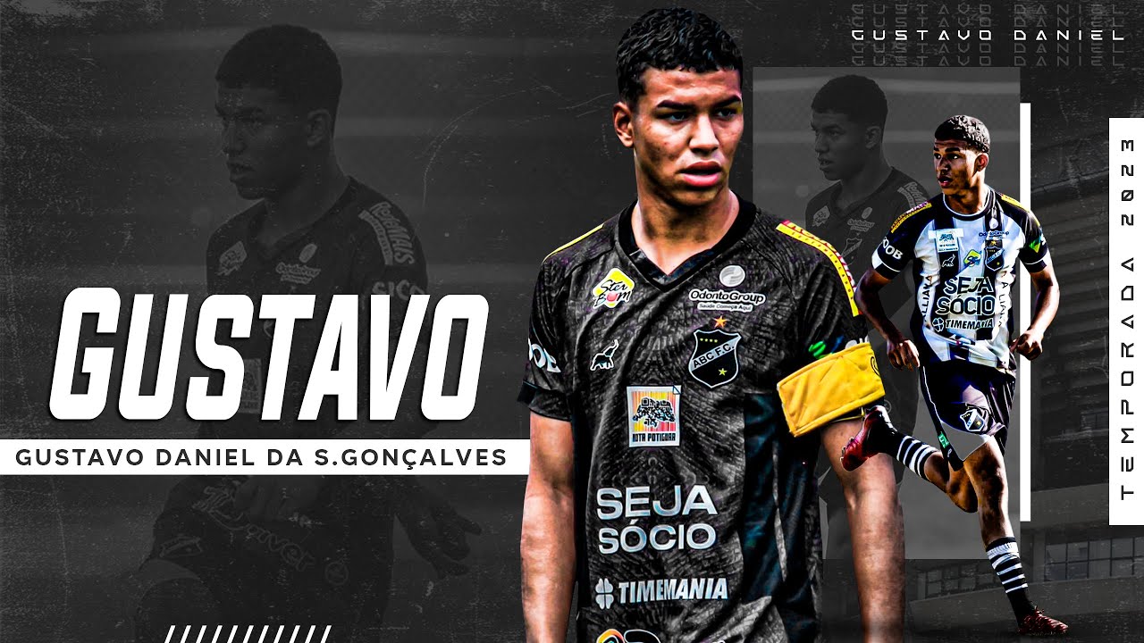 Gustavo Daniel - Lateral esquerdo/Zagueiro ⚽ - YouTube