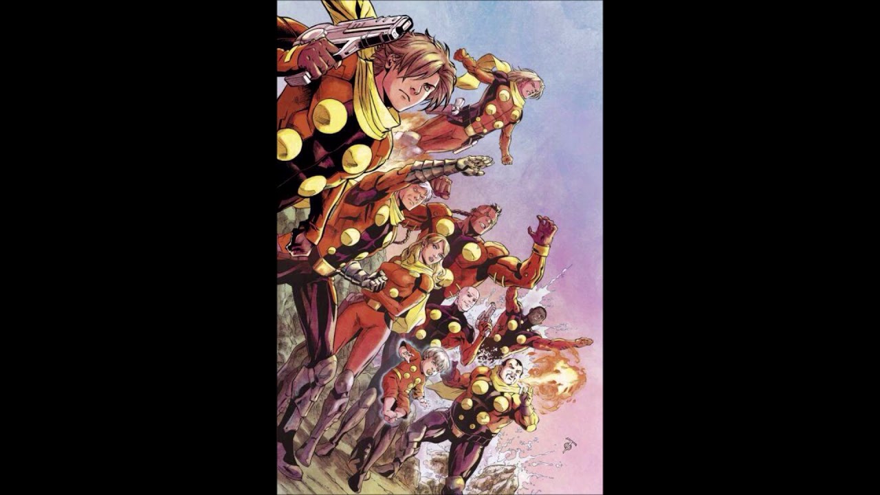 Cyborg 009 (Comic) Review - YouTube