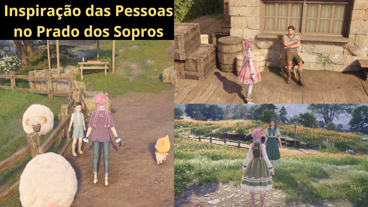 inspiração iluminada no prado dos sopros infinity nikki - YouTube