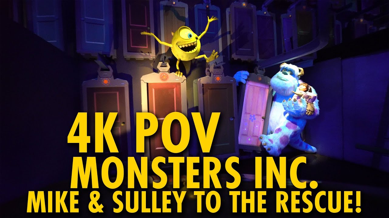 Monsters, Inc. Mike and Sulley to the Rescue! | Disney California ...