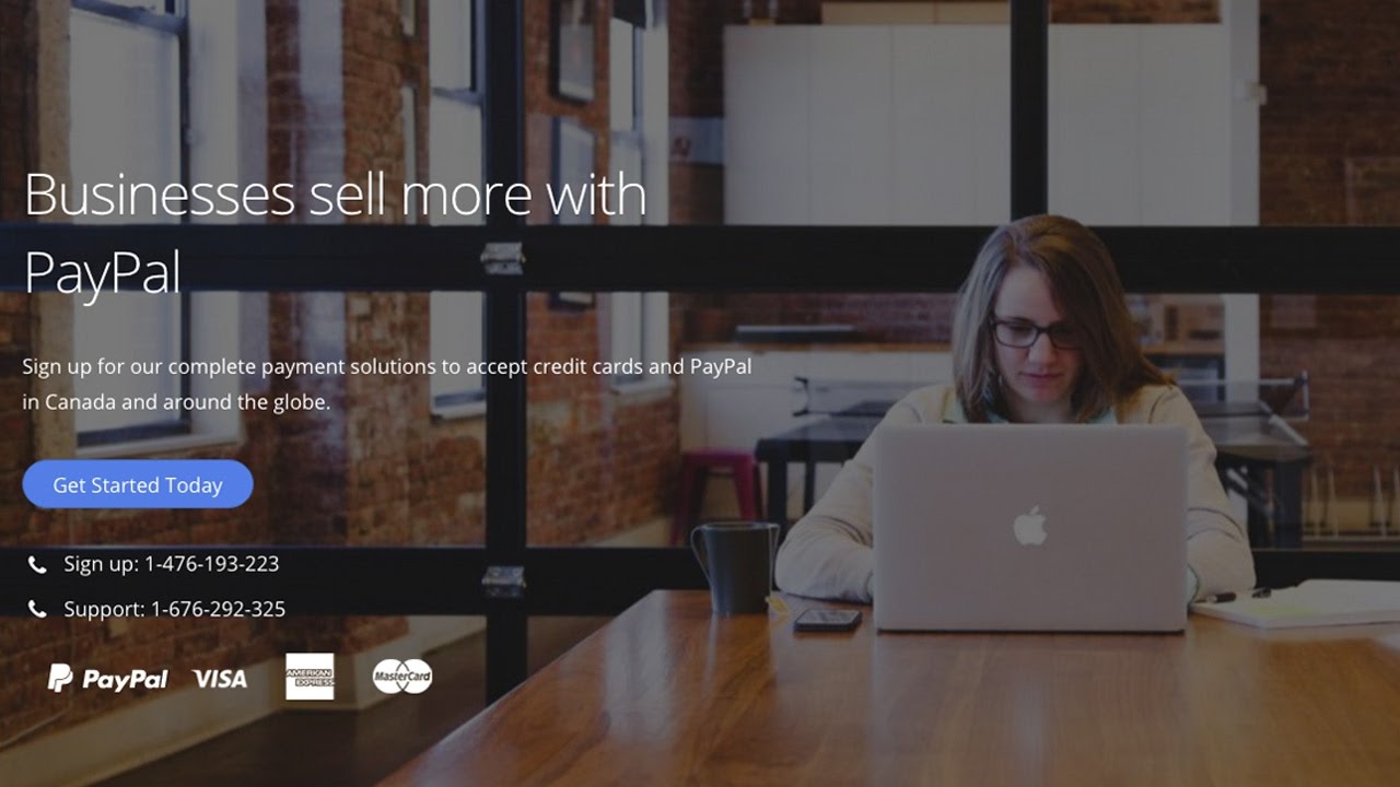 Recreating the Paypal Site Design With Themify Builder - YouTube