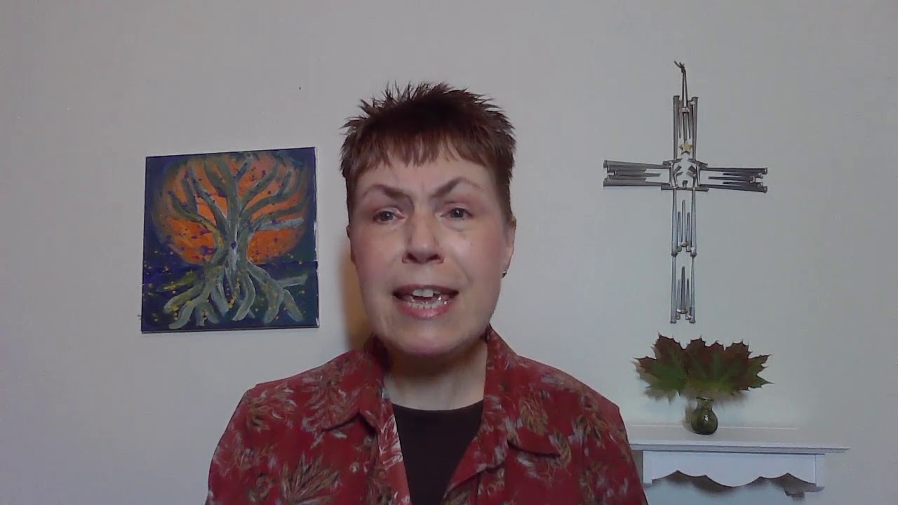Message for October 11, 2020 "The Jesus Way: Healing" Rev. Dr. Megan ...