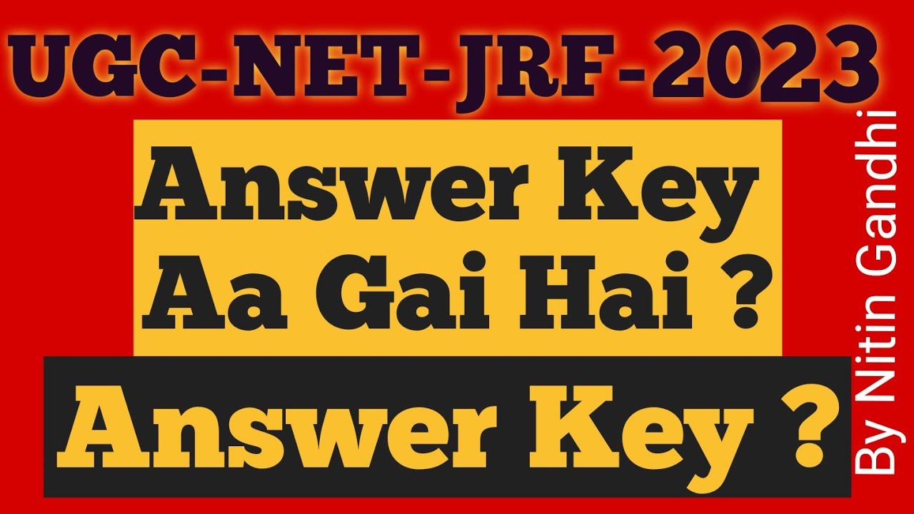 ugc-net-answer-key-2023-youtube