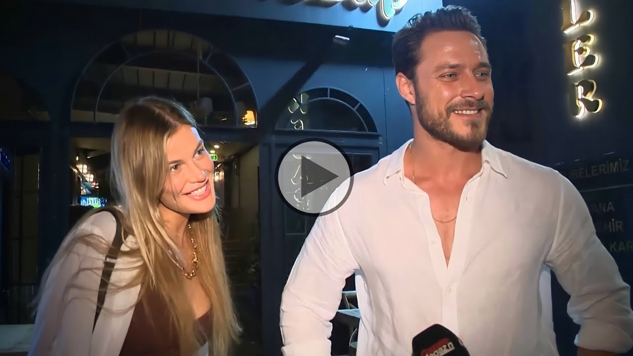 "Everything is going great with my partner" Burak Çelik's new interview ...