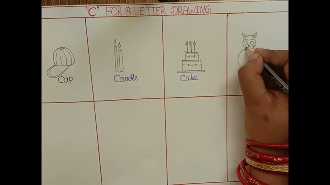 Let's draw object that start with letter 'C' - YouTube