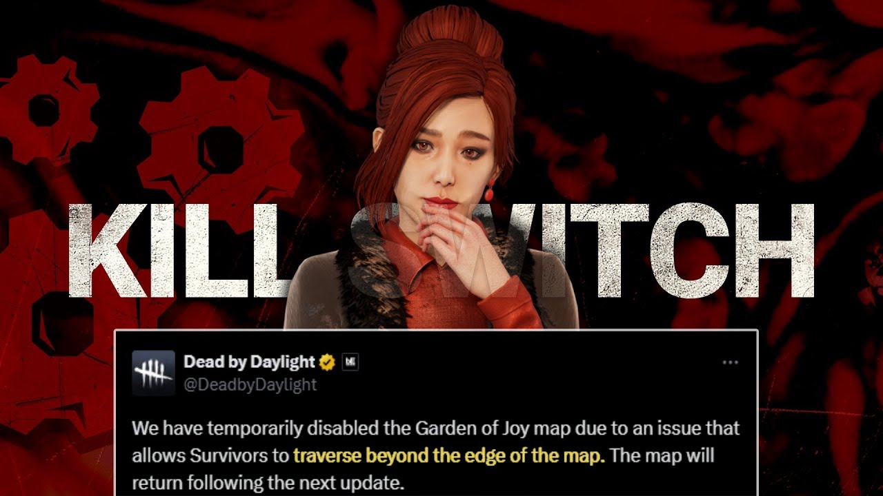 The Problematic *UNREAL ENGINE 5* Update! (Dead By Daylight) - YouTube