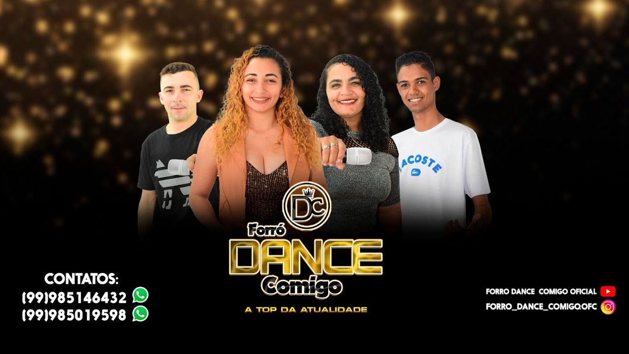 FORRO DANCE COMIGO - ( OUTUBRO 2023 ) - YouTube