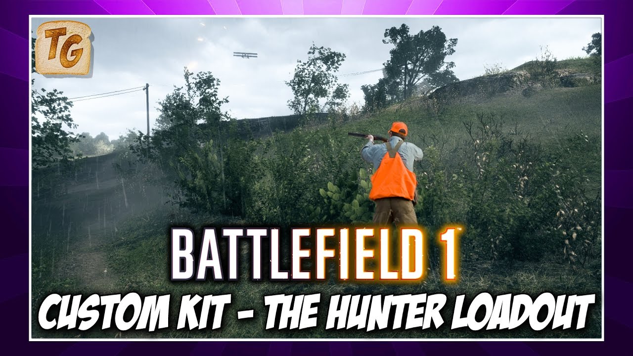 Battlefield 1 Custom Kit The Hunter Loadout Medic Class Autoloading 8 Factory Youtube