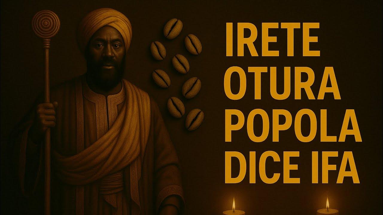 Irete Otura dice ifa popola - YouTube