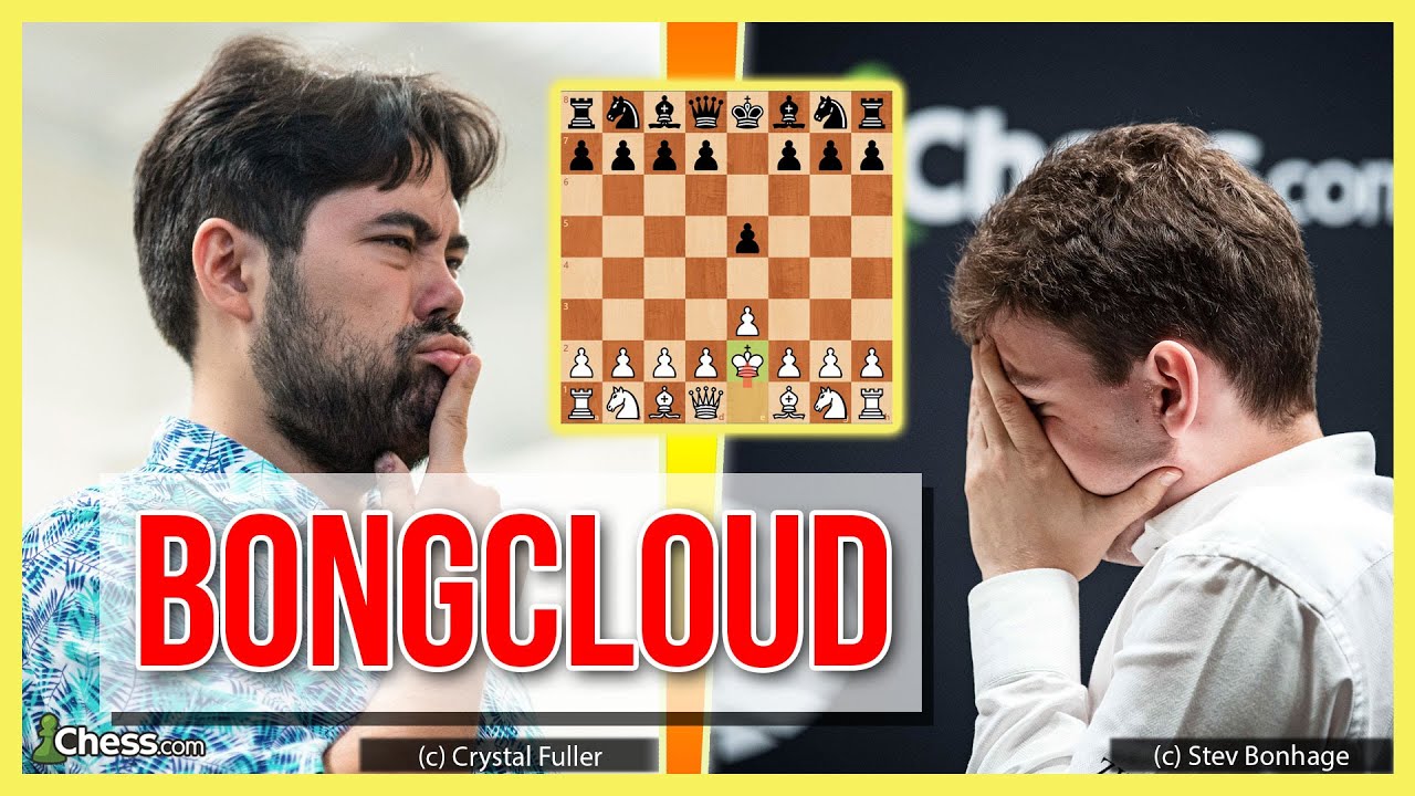 Duda tiltet gegen Nakamura und spielt die Bongcloud - YouTube
