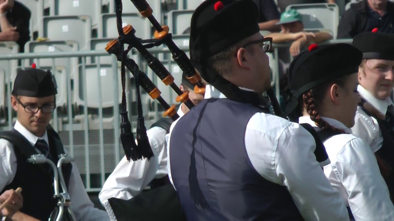 World Pipe Band Championships 2017 - Grade 2 Final: College of Piping ...