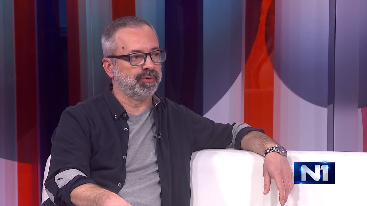 Pisac Goran Stojičić gost Tri tačke - YouTube