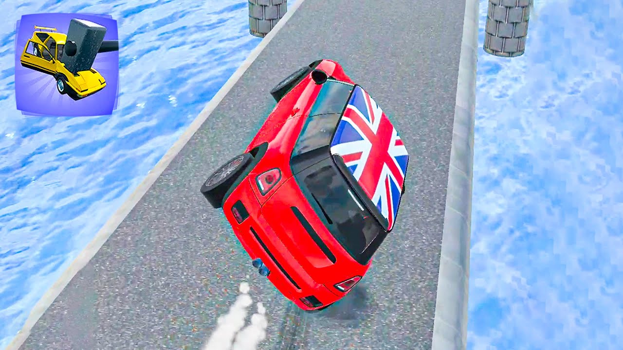 Crash Master 3D - Gameplay Funny Car Fails Android,ios #crashmaster3d ...