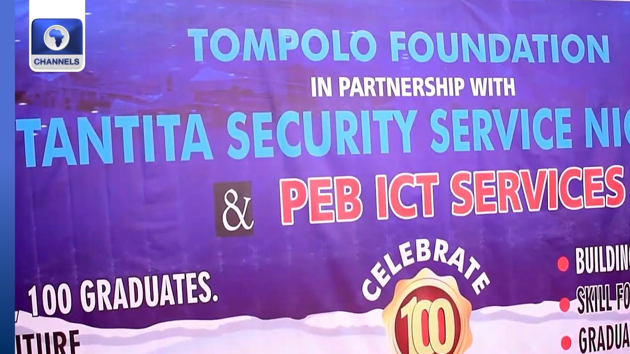 Tantita, Tompolo Foundation Empower 100 Youths With ICT Kills, Laptops ...