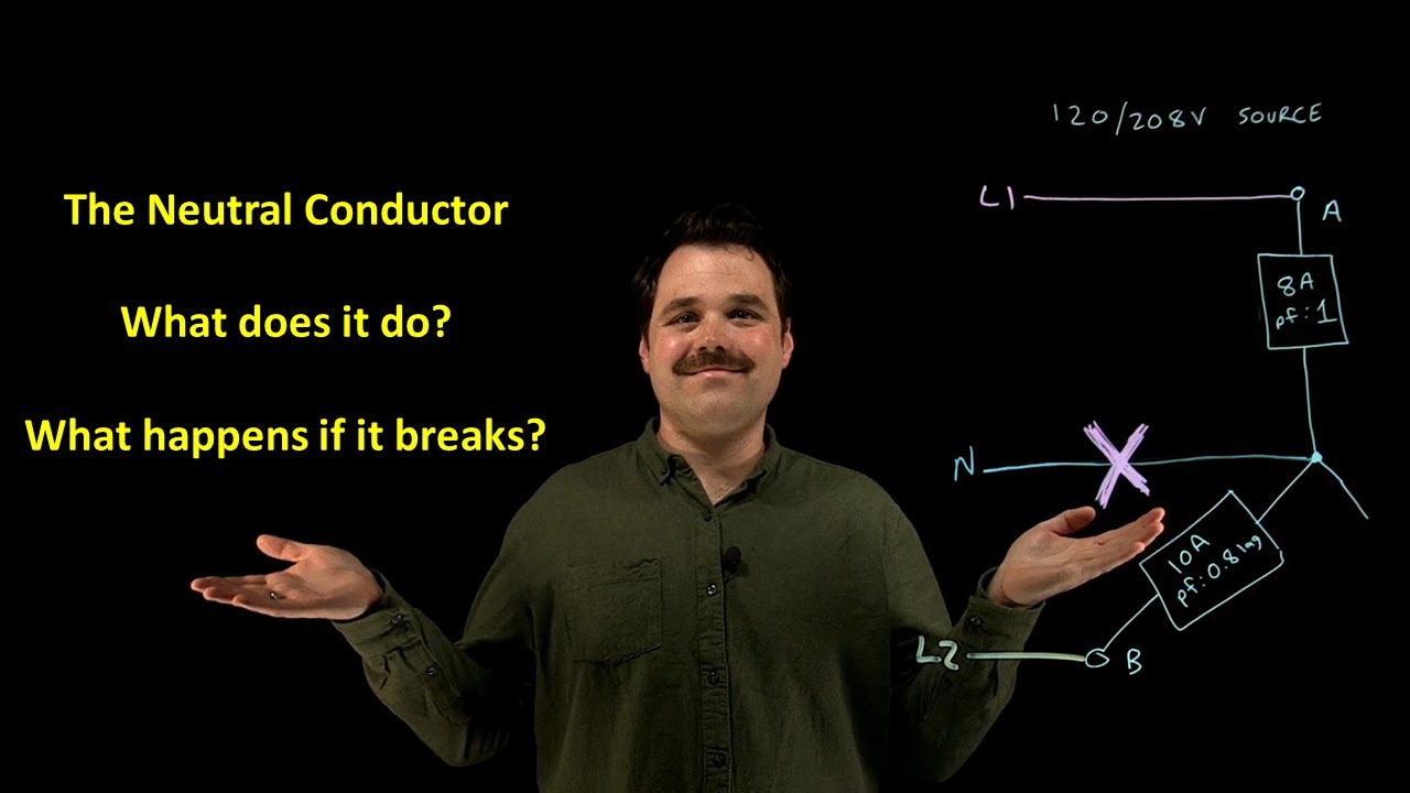 The Neutral Conductor and What Happens When it Breaks - YouTube