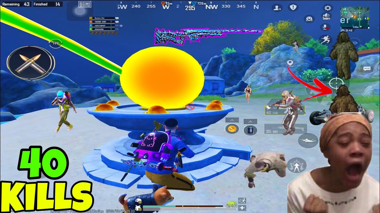 😱I Found the Fastest Hacker in BGMI 🥶( 40 KILLS ) BGMI GAMEPLAY 😍 - YouTube