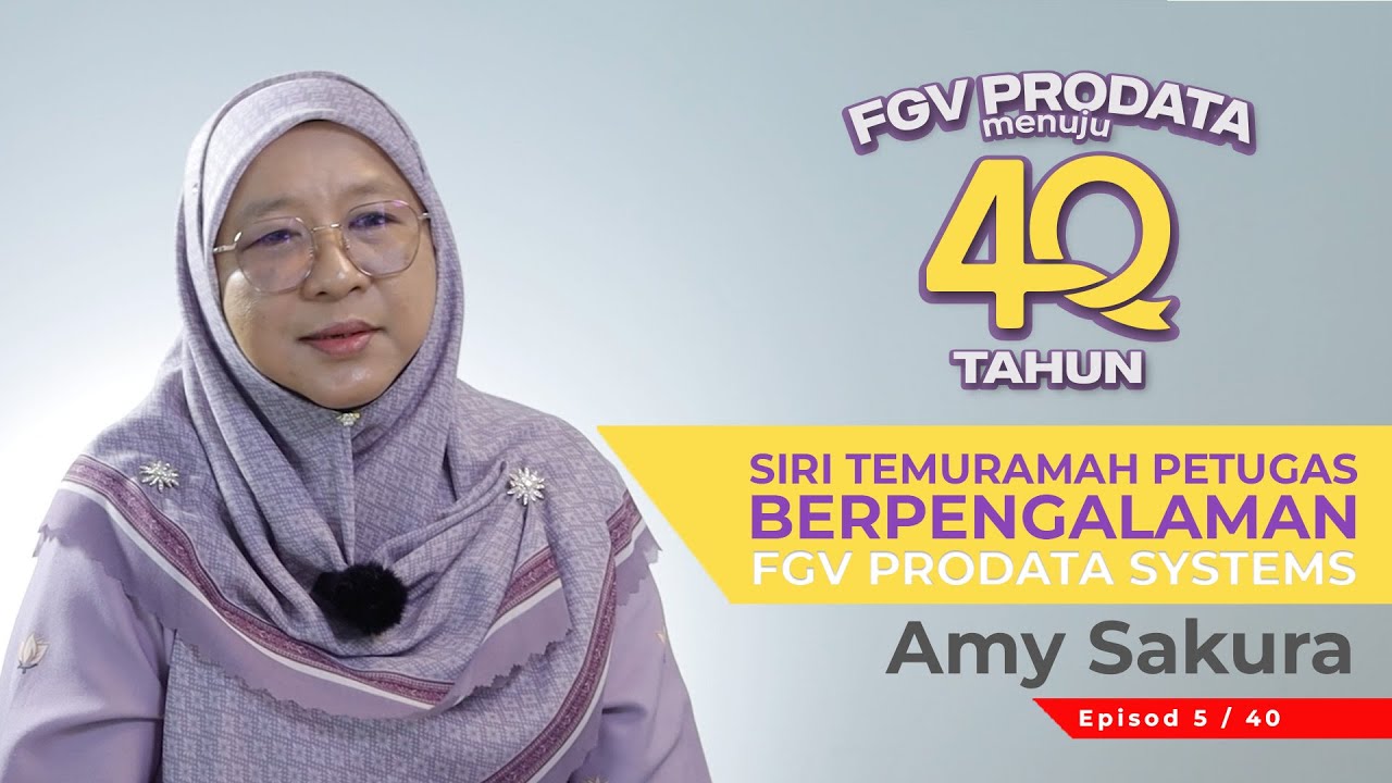 Menuju 40 Tahun - Interview Staf Berpengalaman - EP 05 - Nik Amy Sakura ...