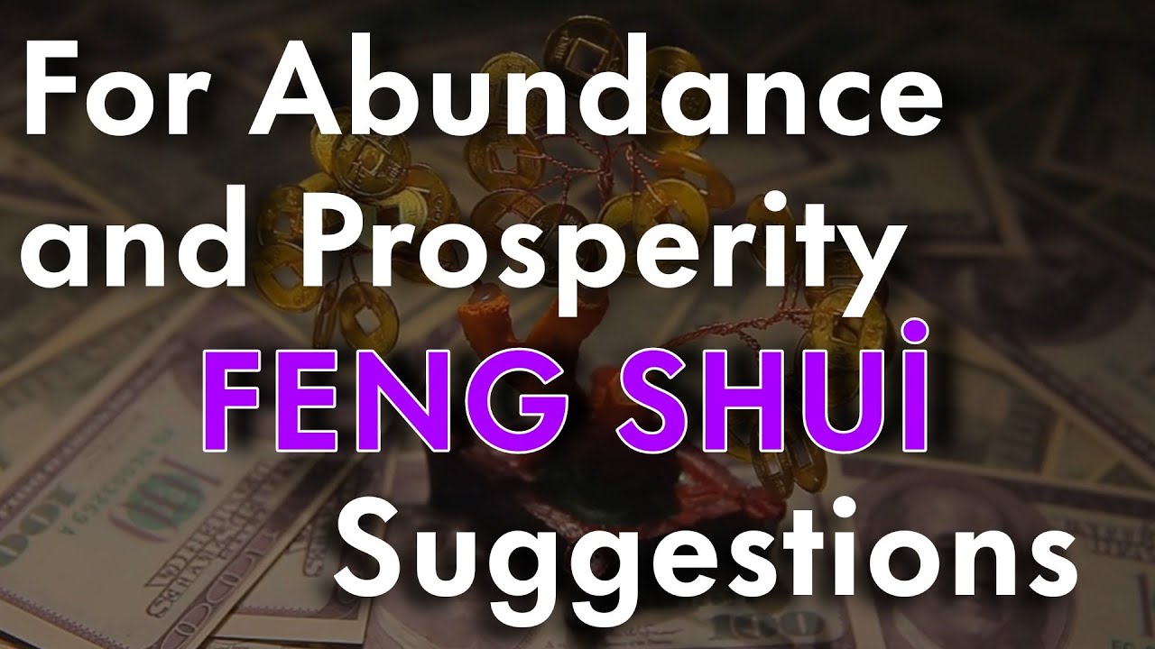 Feng Shui Tips for Attracting Abundance and Blessings to Your Home ...
