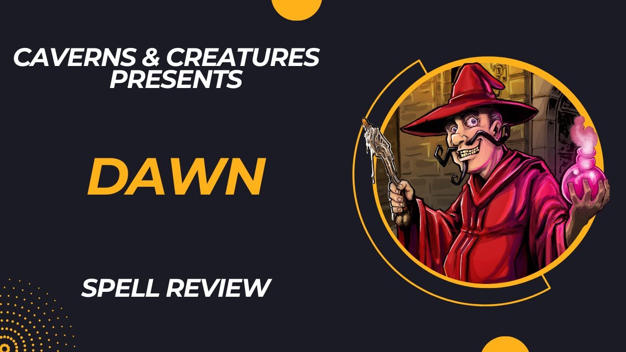 Dawn 5e: Takes Beasts Out of Your Way - YouTube