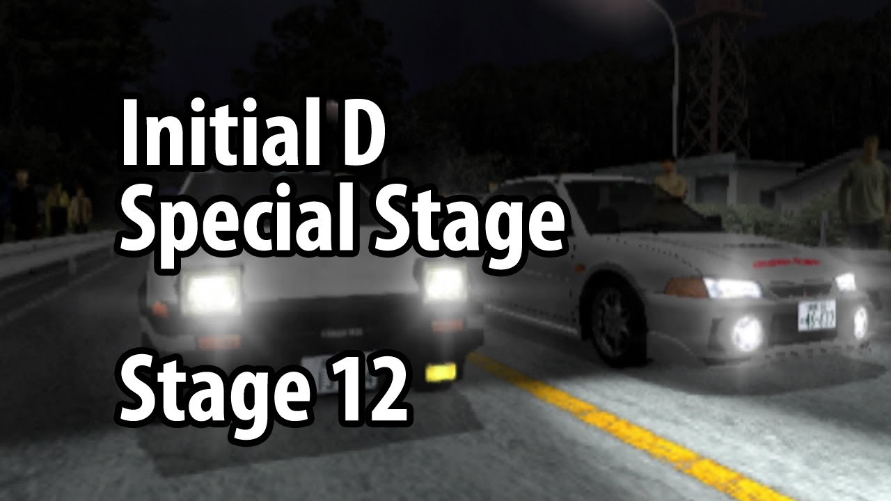 [Initial D SS] Stage 12 - S Rank - YouTube
