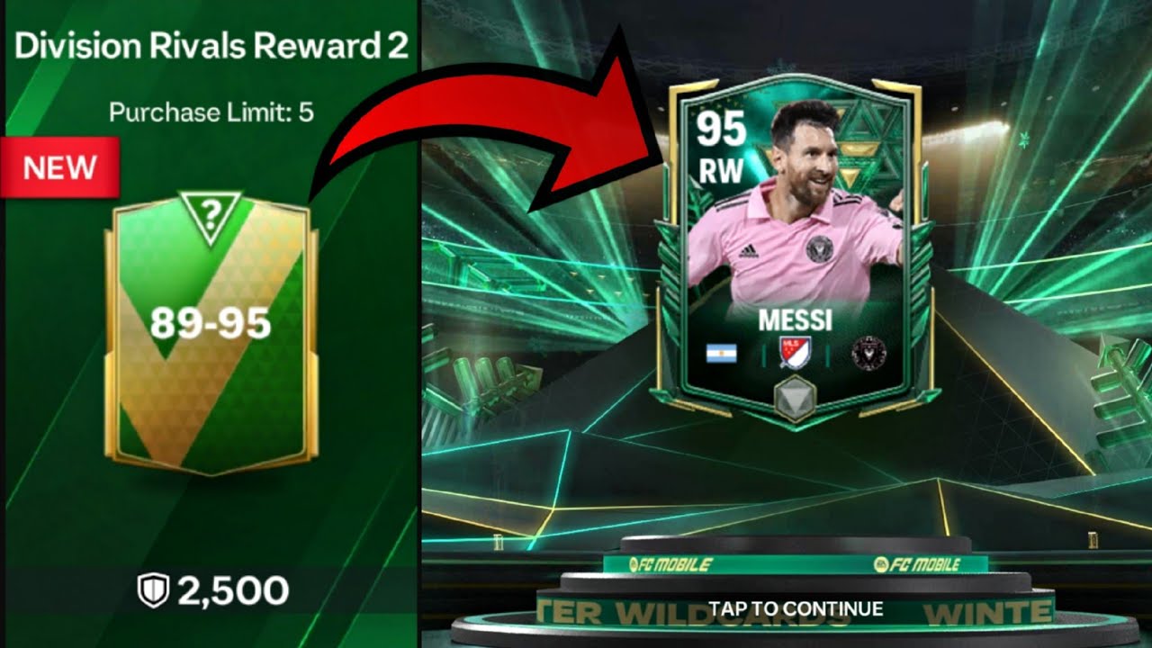 WOW!! New Division Rival Packs in FC Mobile | Save Points for TOTY ...