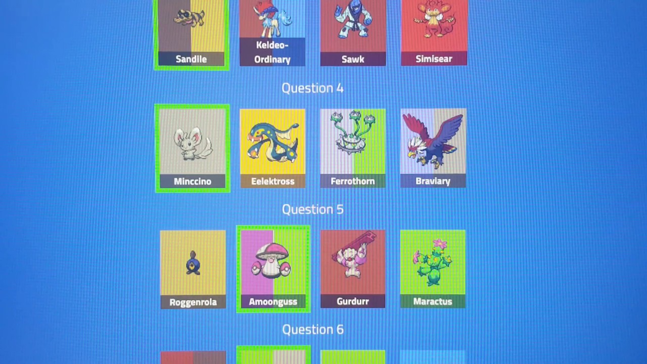 "Guess the Pokemon cry Challenge" (by XatuRowlet) - YouTube