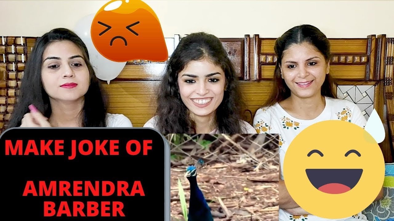 MAKE JOKE OF | MJO | AMRENDRA BARBER | REACTION - YouTube
