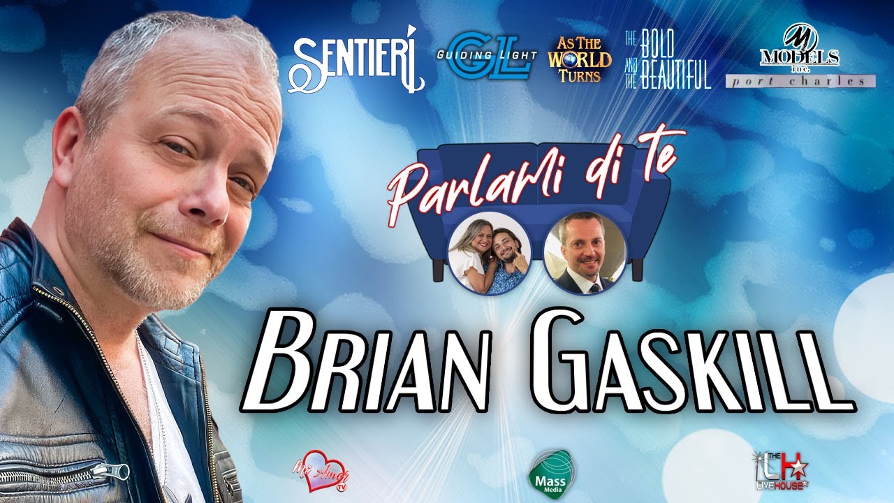 Parlami di Te | Brian Gaskill | 02.06.2023 - YouTube
