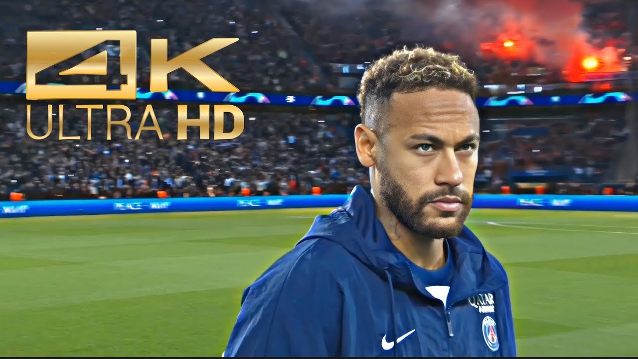 Neymar jr 4k free clips for editing | no watermark 2160p #fifa #4k ...