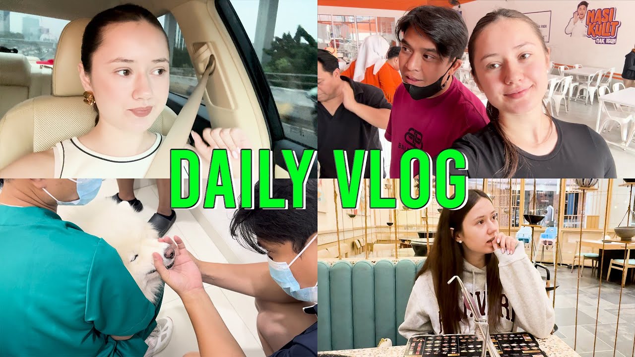 VLOG| SAKIT GARA-GARA BILLY| BERTEMU TEMAN2 KITA - YouTube