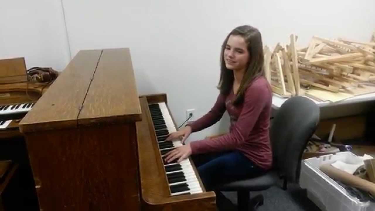 Stella Rieth, Lowell Scott Middle School - YouTube
