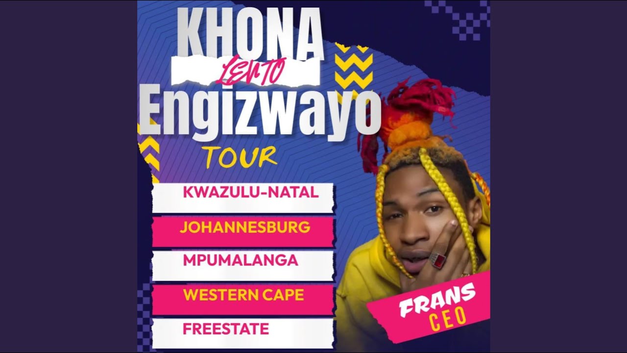 Frans CEO - Khona Lento Engizwayo (Official Audio) - YouTube