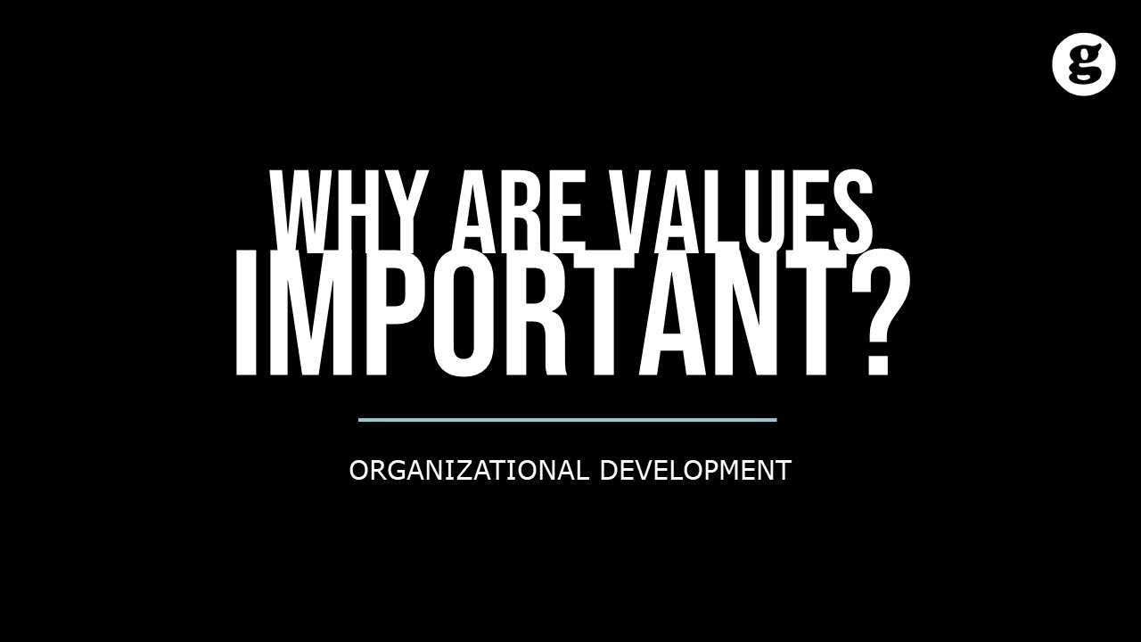 Why Are Values Important? - YouTube