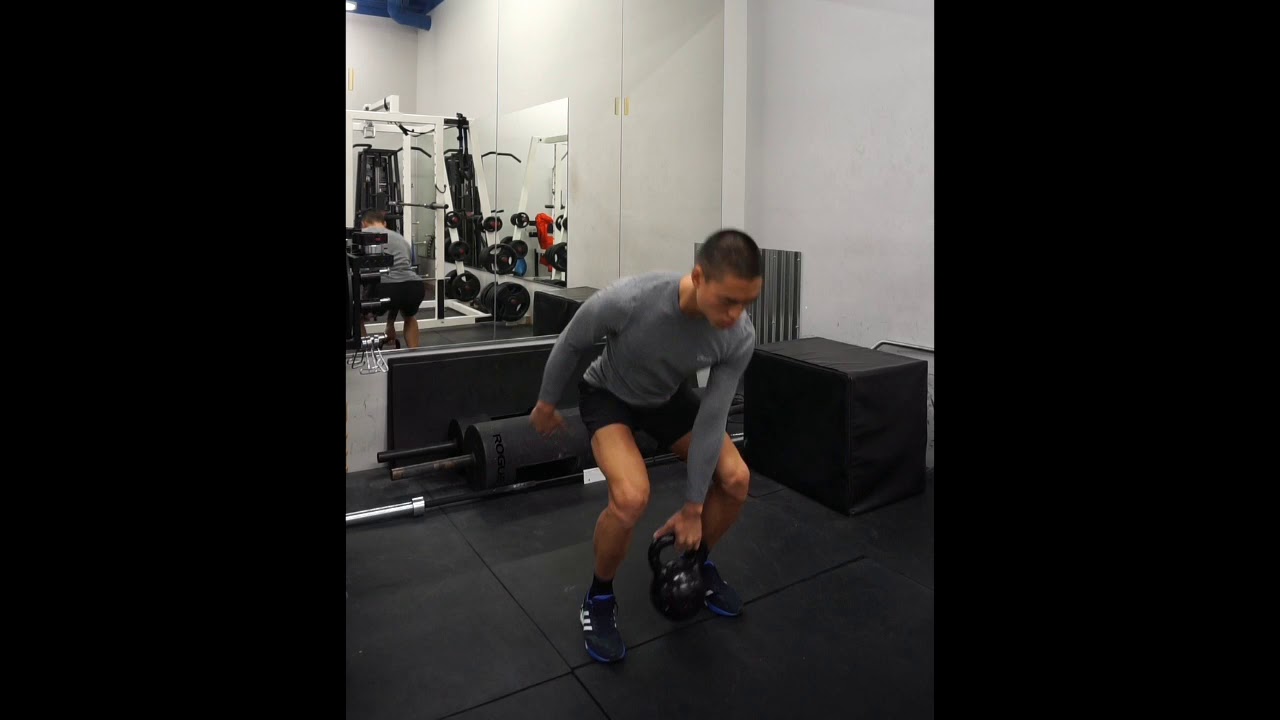 Unilateral loaded squat - YouTube
