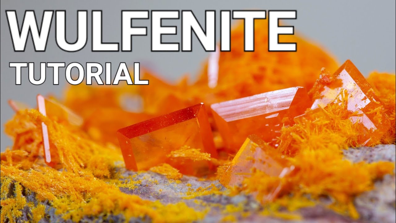 Wulfenite Tutorial - YouTube