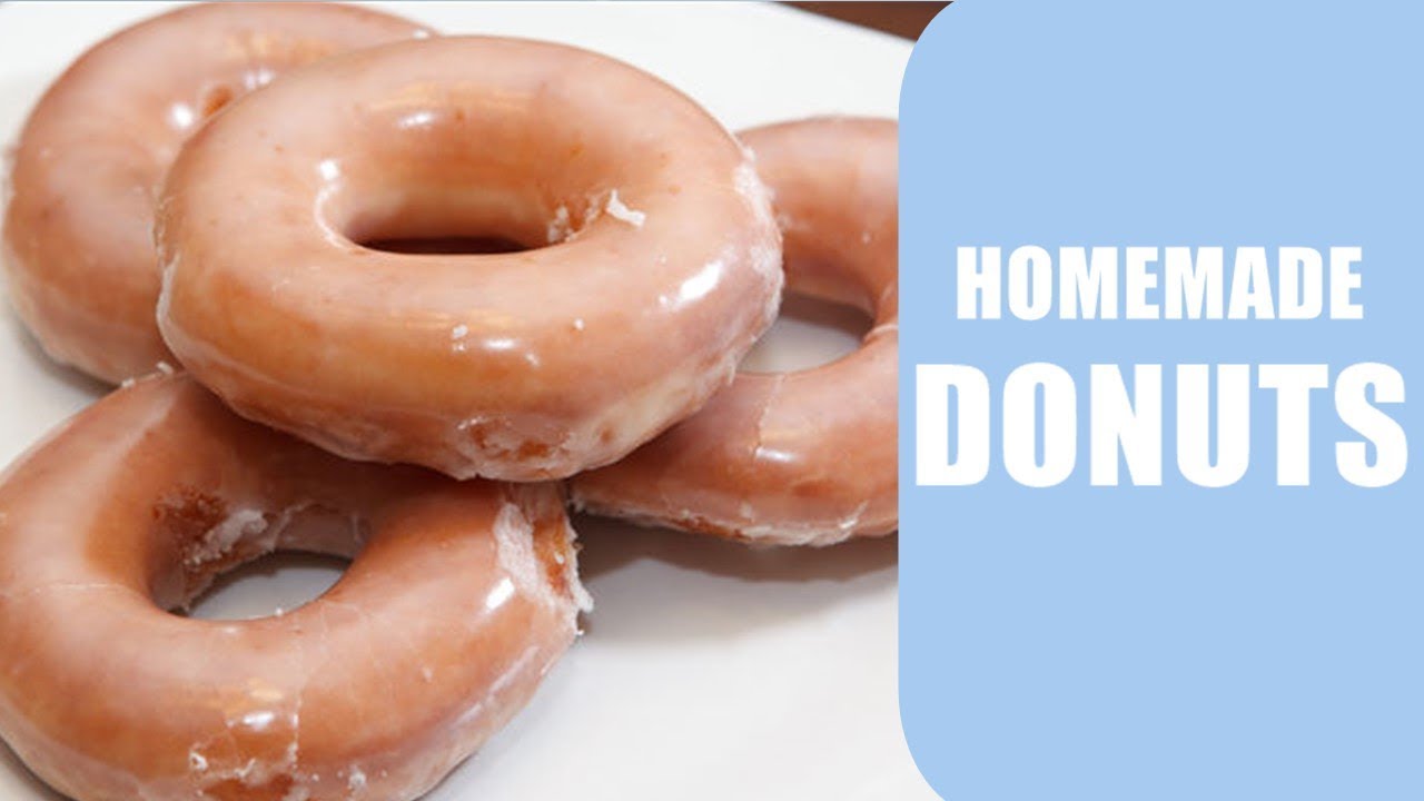 How to make Donuts | Awesome Doughnut Recipe - YouTube