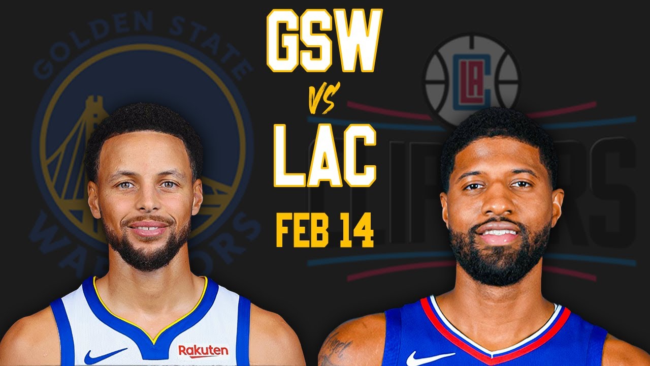 Golden State Warriors vs Los Angeles Clippers Game Recap Highlights ...