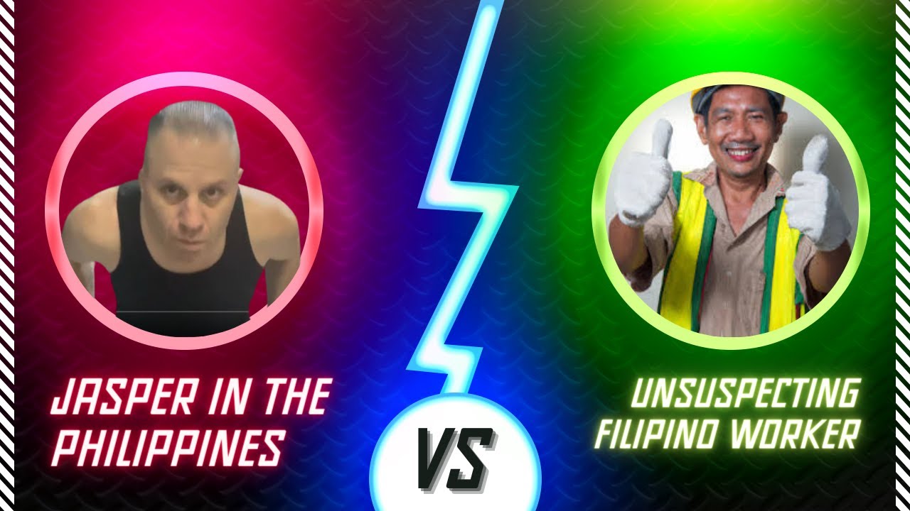 Jasper in the Philippines BGC Condo Confrontation with Filipino Worker ...