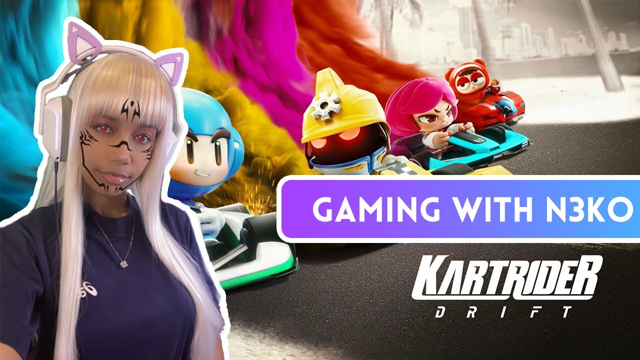 KartRider: Drift - Live with N3ko pt 1 - YouTube