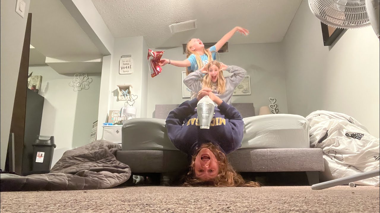 Last to leave the BED CHALLENGE - YouTube