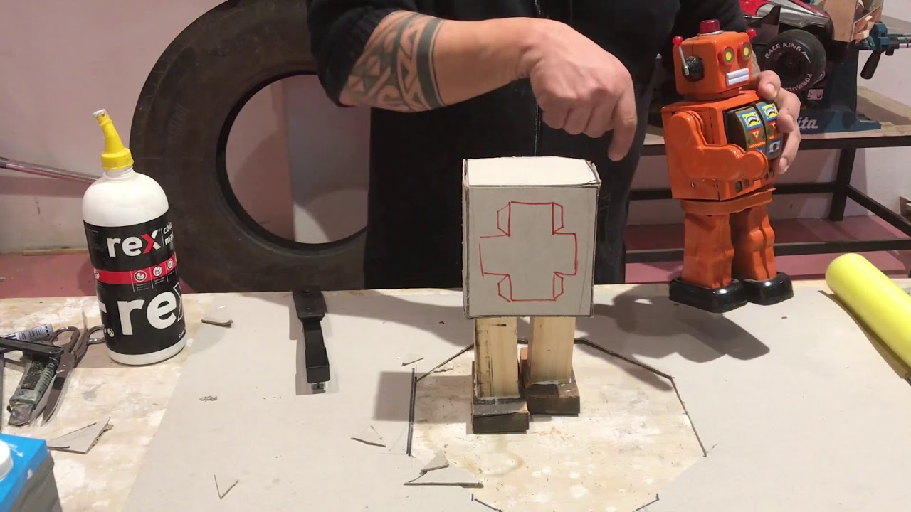 Norton Maza - Proyecto ROBOT - YouTube