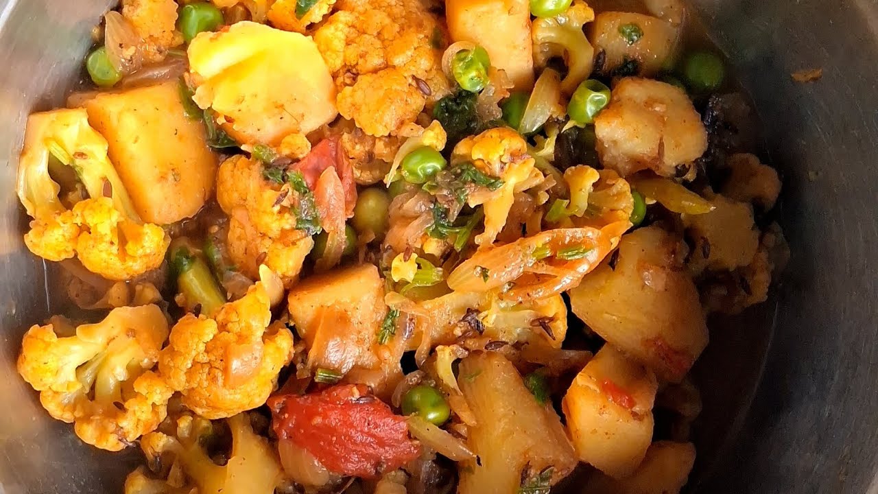 Fullgobi ki sabji Ghar ke simple style main - YouTube