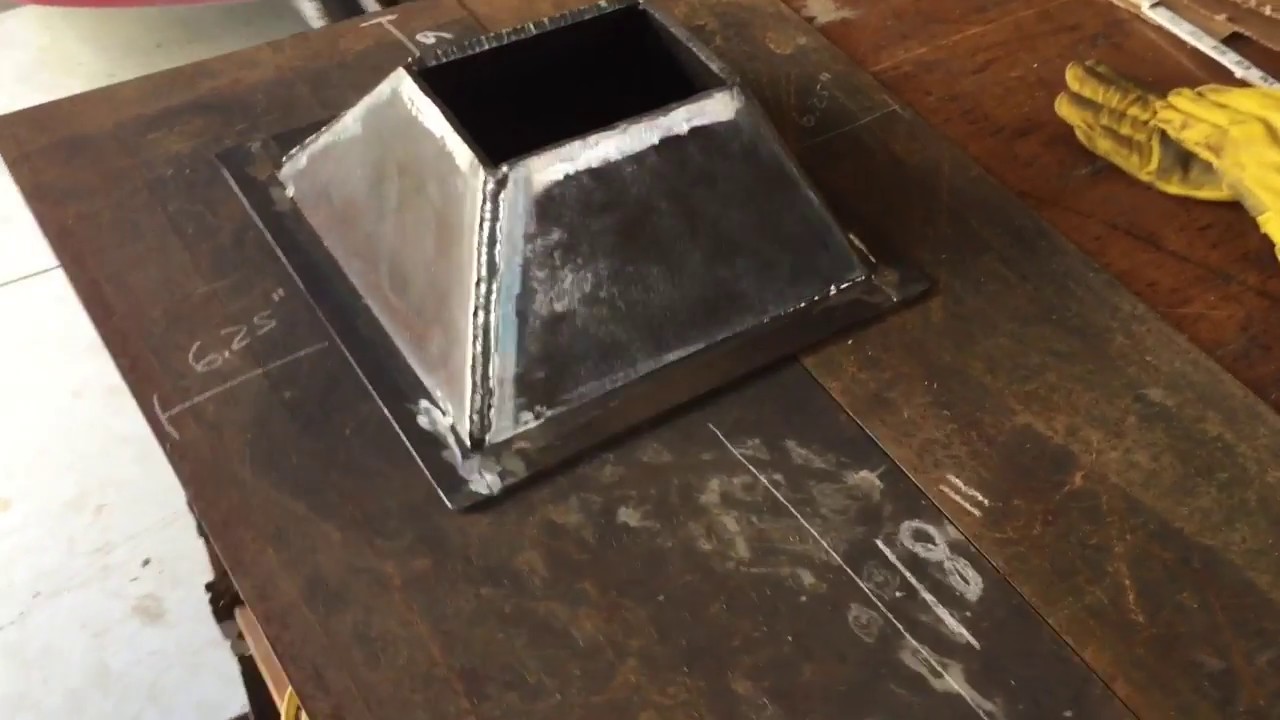 Upgrading My Blacksmith Coal Forge: Part 2 - Forge Table Build - YouTube