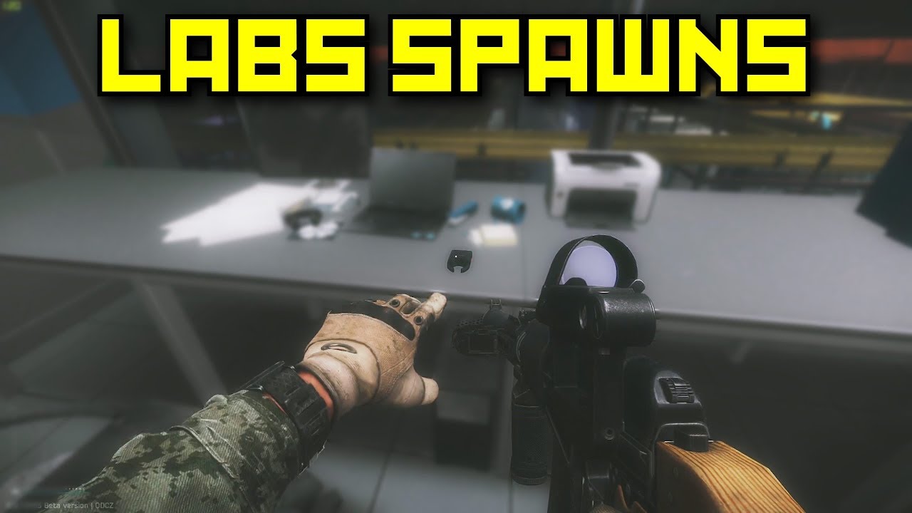 Labs Spawns Are Great - Escape From Tarkov - YouTube