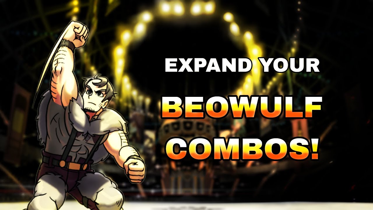 THE KING OF THE RING! - Beowulf Combo Showcase | Skullgirls Mobile - YouTube