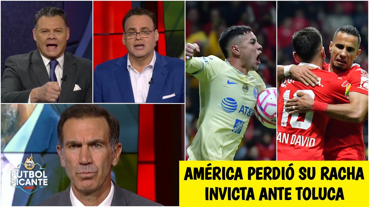 ANÁLISIS América SALIÓ VIVO de Toluca. Polémica derrota en la ida de la ...