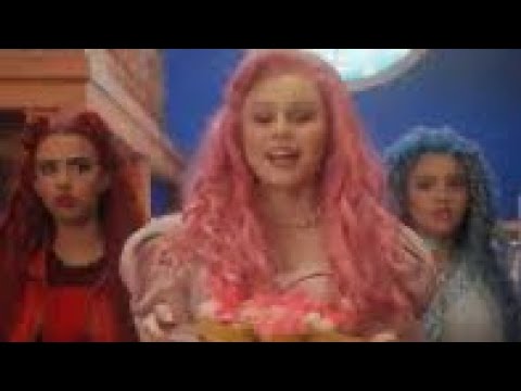 Orange Peel Theory Test//Descendants AU//Bridget x Hook 🩷🪝// - YouTube
