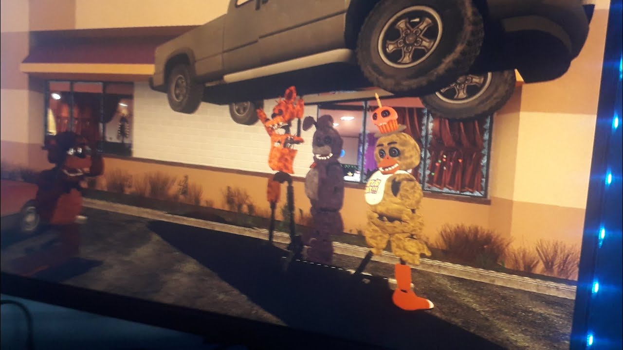 freddy's friends attack freddy (part5)!!!!!!!!!!!!!! - YouTube