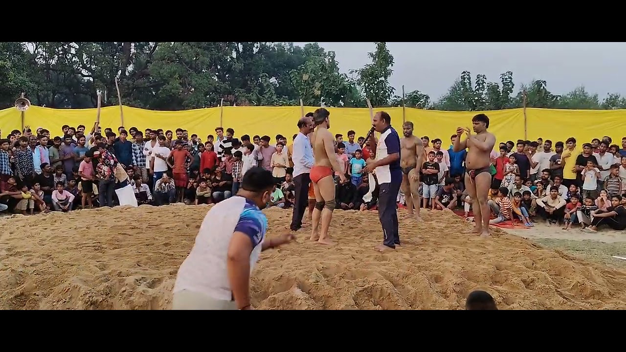 javed gani vs sani kusti - YouTube