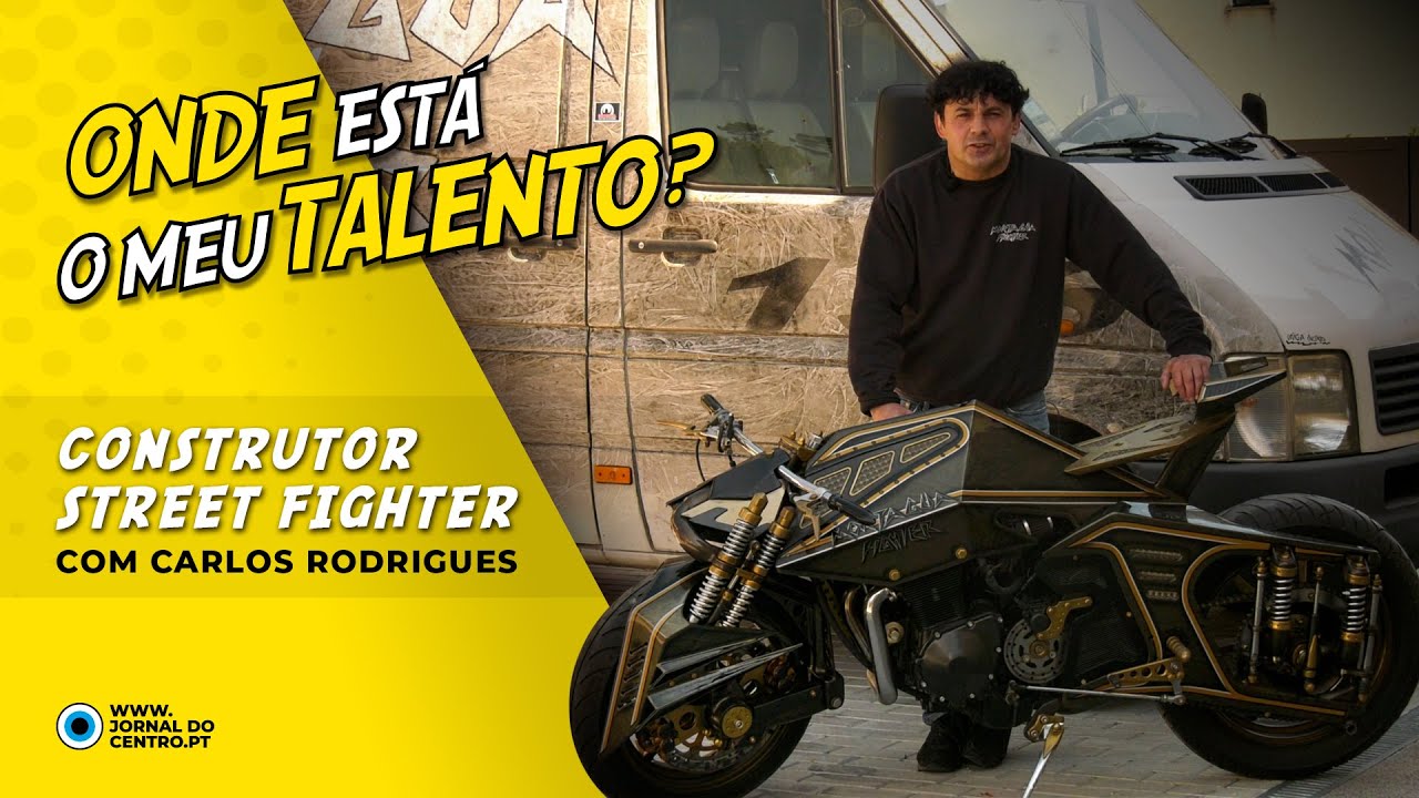 Mortagua fighter Portugal - Motas Street Fighter - YouTube